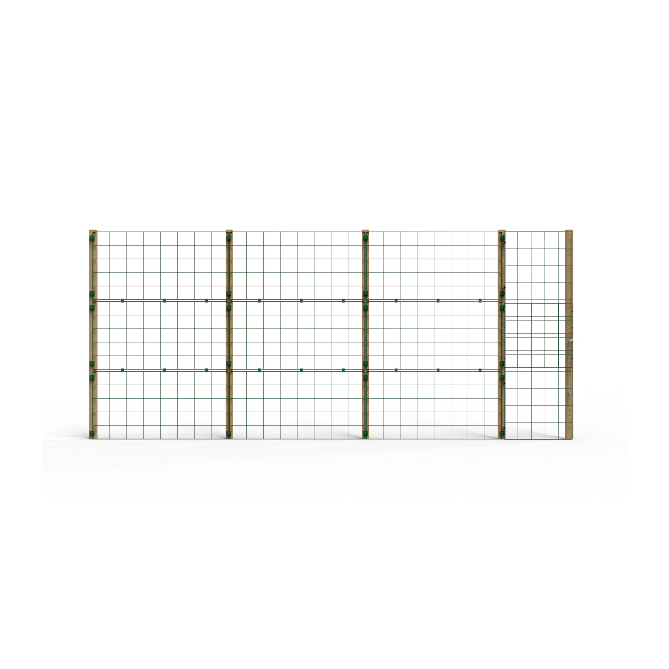 1.5m High Garden Fencing - Standard 100mm x 125mm Mesh – Conka