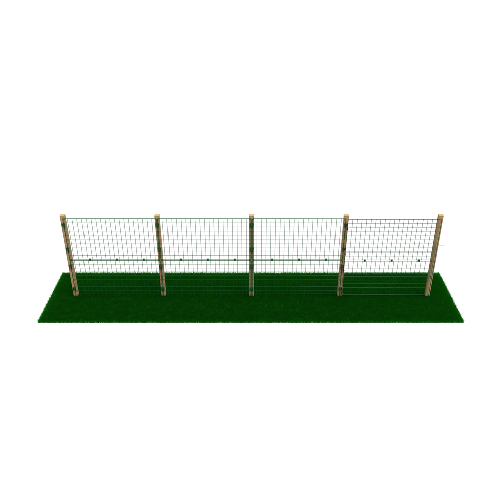 1m High Outdoor Dog Fence – Durable 50mm Mesh Panels, Perfect for All ...