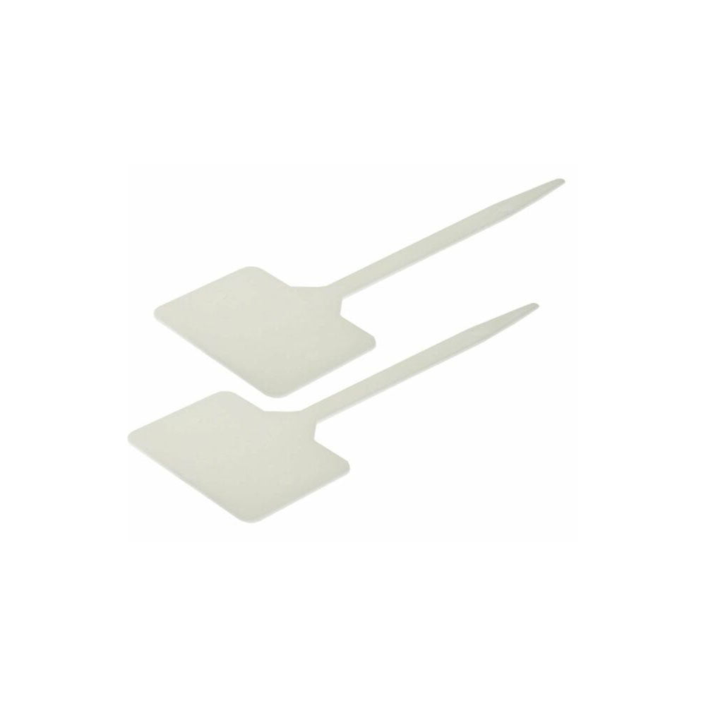 6″ White T Labels – Conka